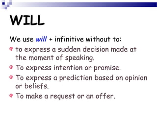 Simple future tenses | PPT