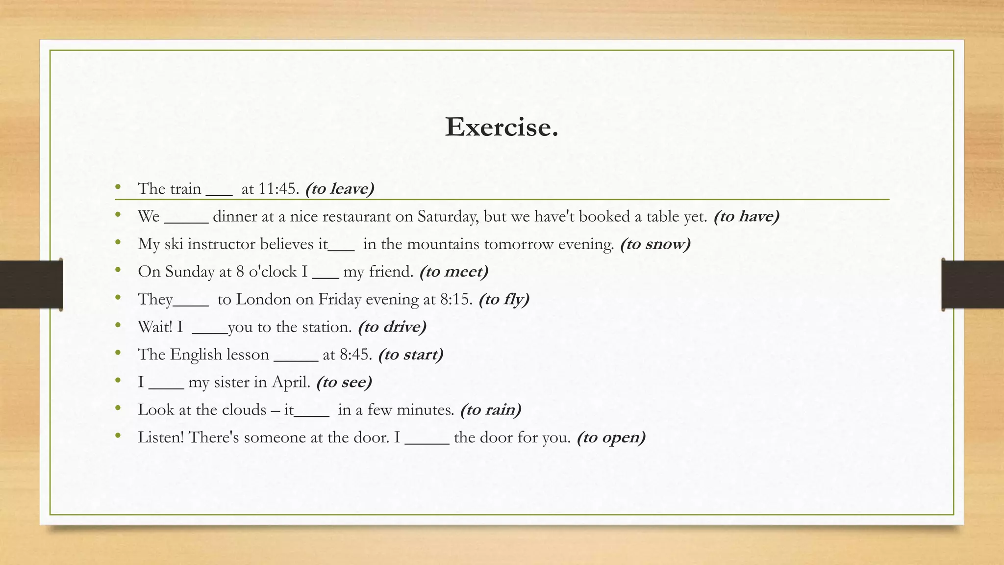 Simple future vs Idiomatic future.pptx