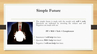 Simple future vs Idiomatic future.pptx