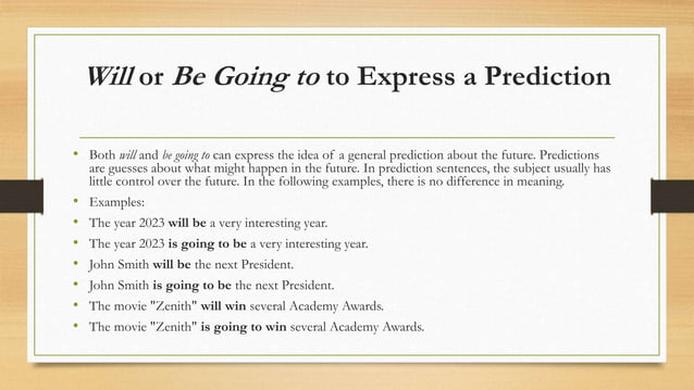 Simple future vs Idiomatic future.pptx