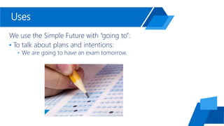 Simple future with going to | PPT