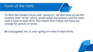 Simple future with going to | PPT