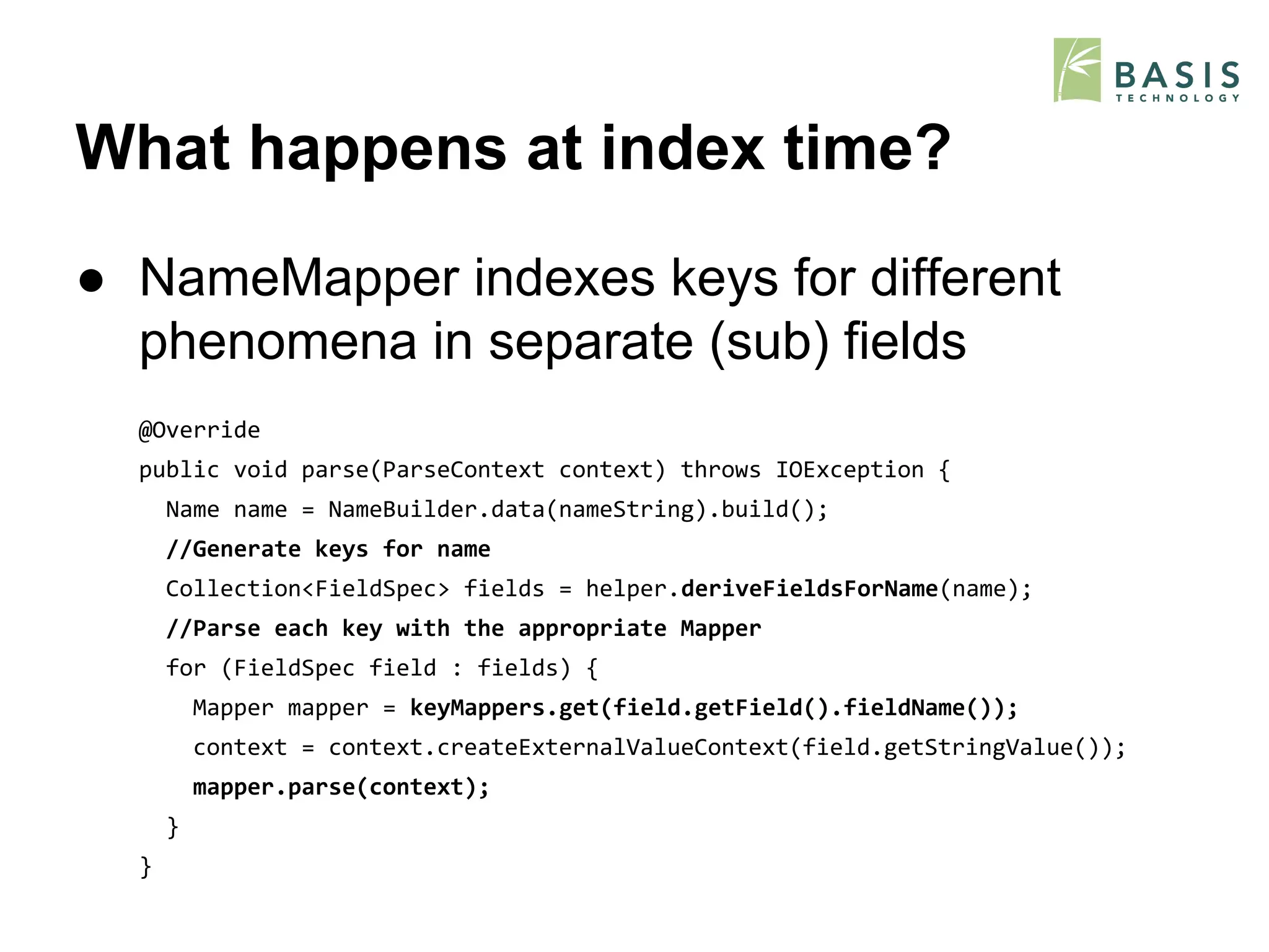Simple fuzzy Name Matching in Elasticsearch - Graham Morehead | PPT ...