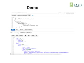 Simple fuzzy Name Matching in Elasticsearch - Graham Morehead | PPT