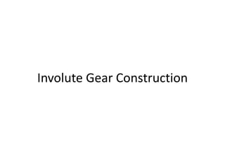 Simple gear selection procedure | PPTX