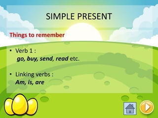 Simple Grammar | PPTX