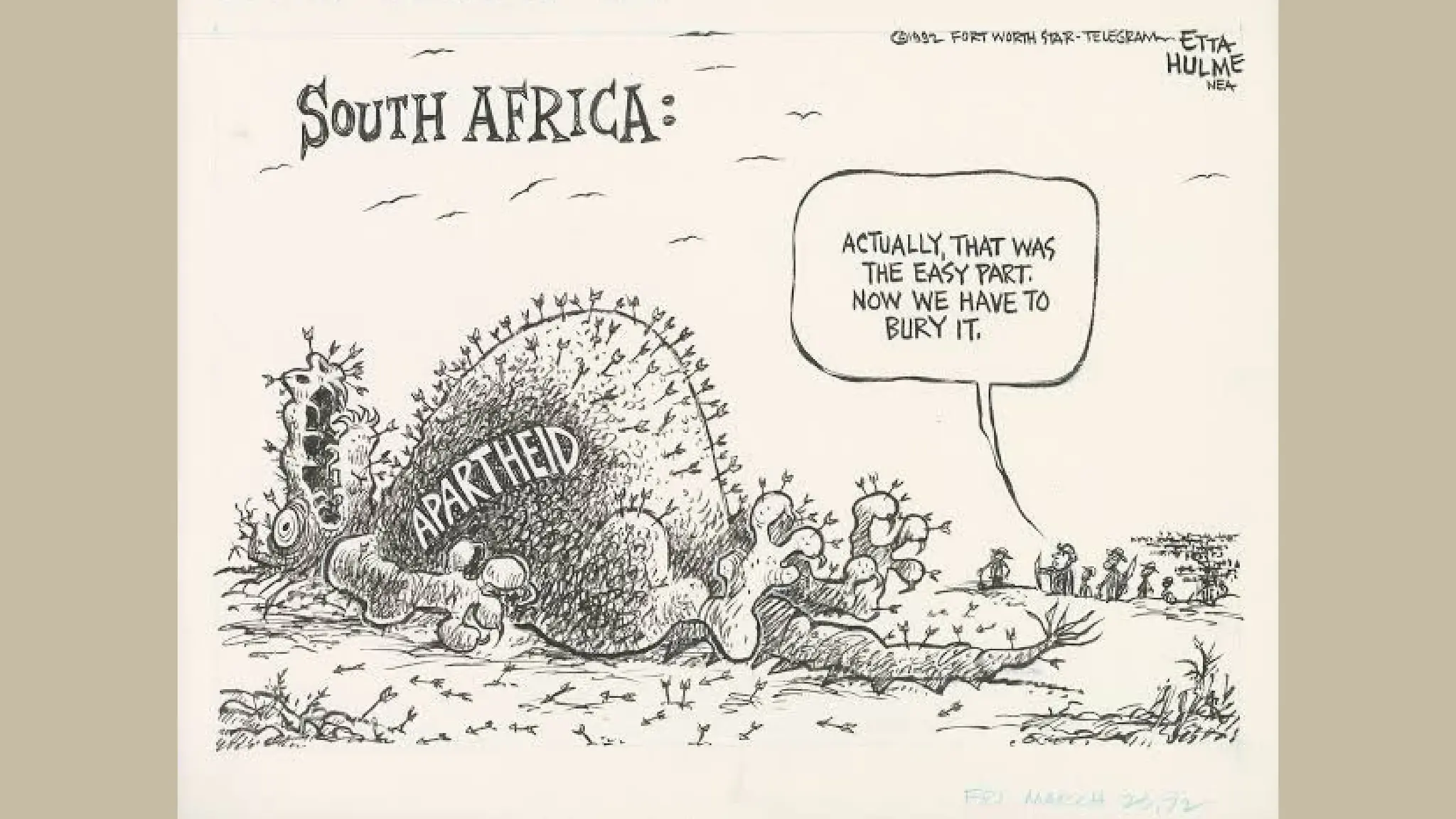 South African History: Apartheid1940s to 1960 | PPTX