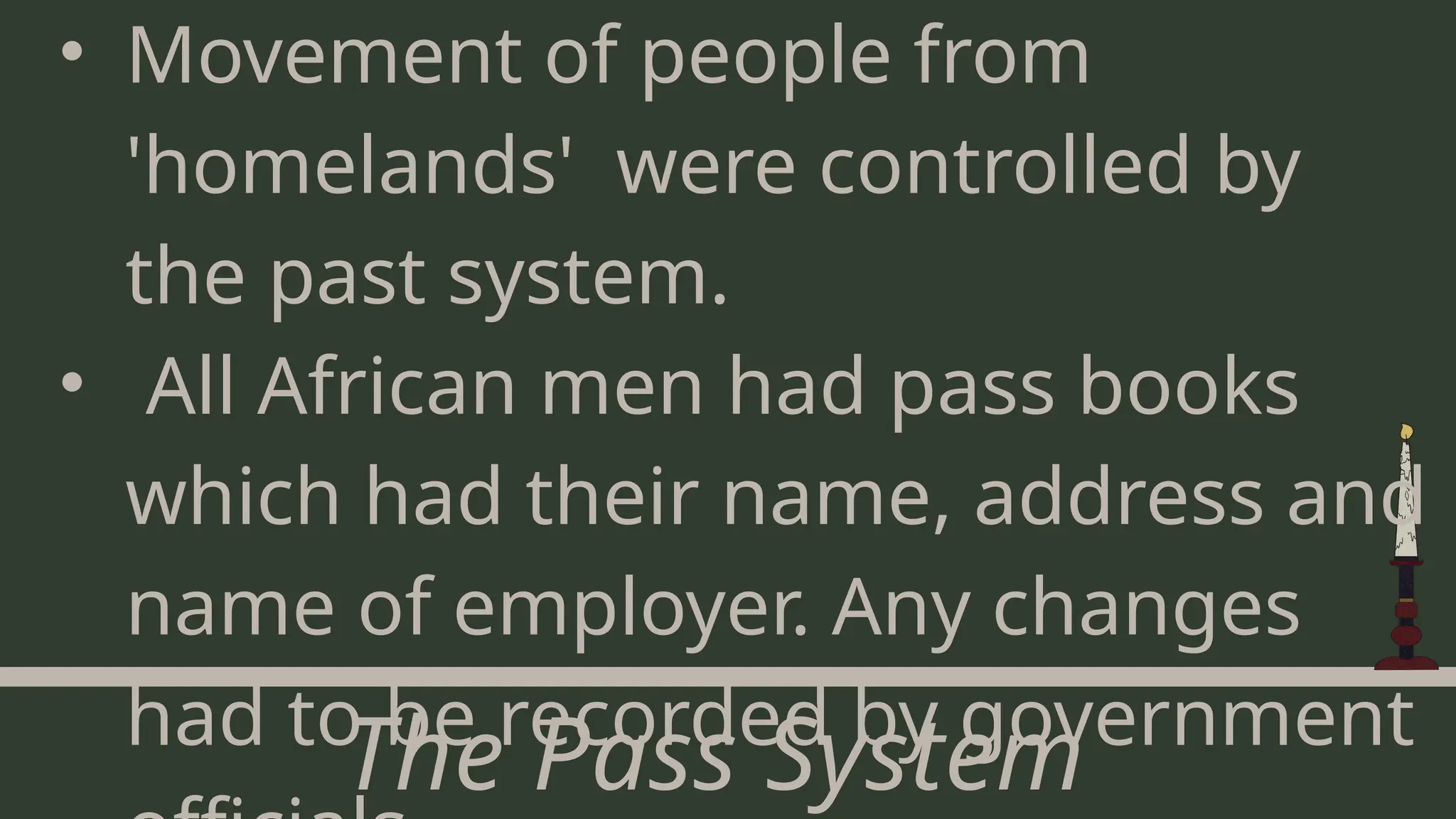 South African History: Apartheid1940s to 1960 | PPTX