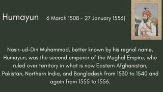 History of Mughal Emperor | PDF | Islam | Religion & Spirituality