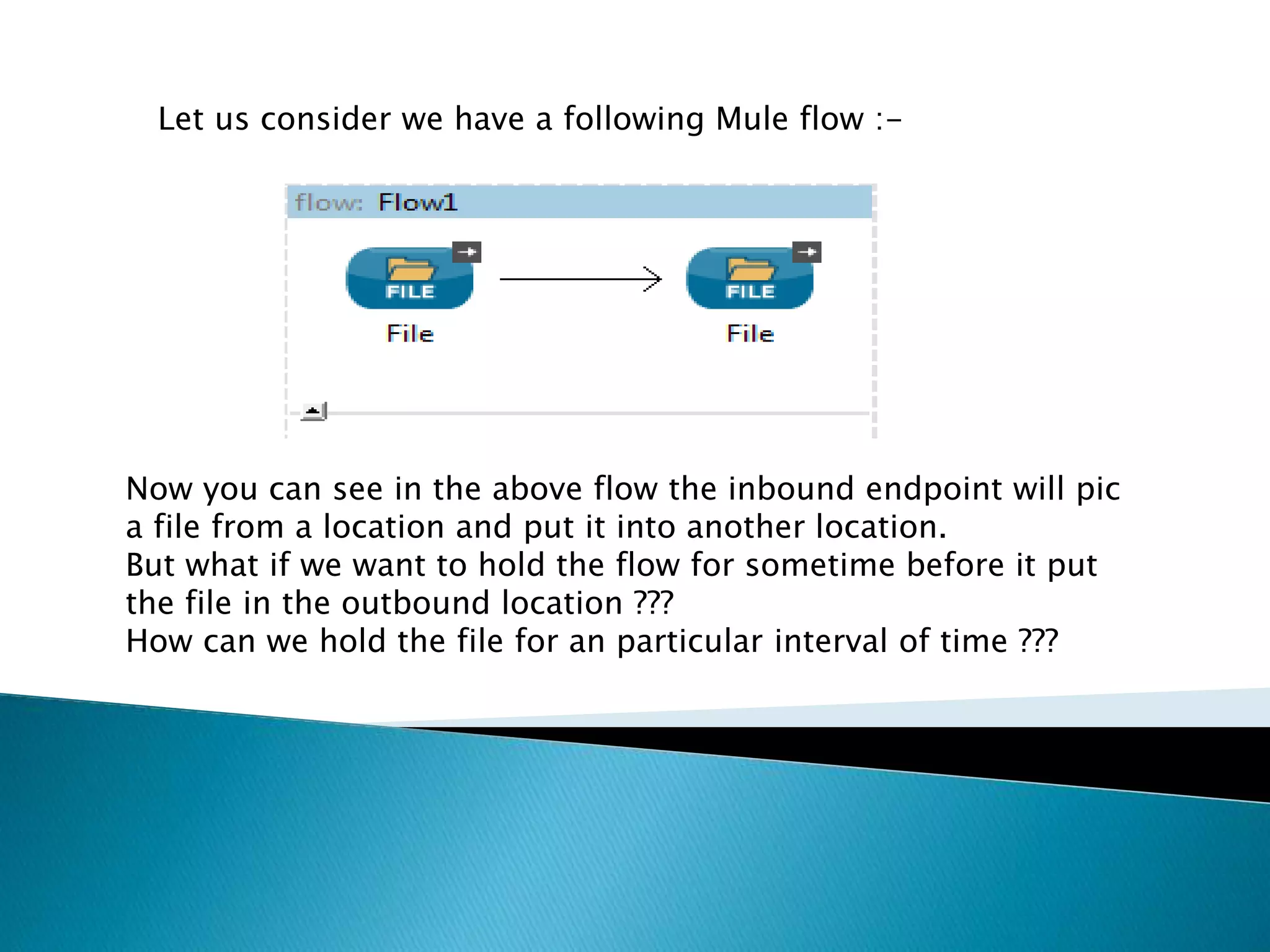 Simple groovy example in mule | PPTX
