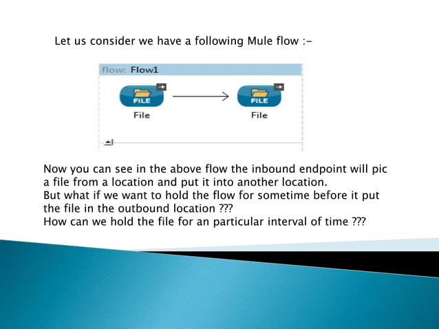 Simple groovy example in mule | PPTX