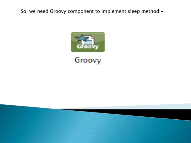 Simple groovy example in mule | PPTX