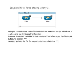 Simple groovy example in mule | PPT