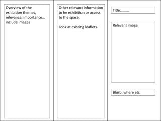 Simple guide for leaflet | PPT