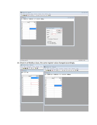 Simple Guide for Modbus of E-Lins Series Router? | PDF