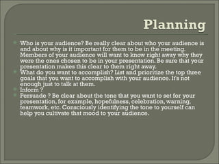 Simple Guidelines For Effective Presentations | PPT