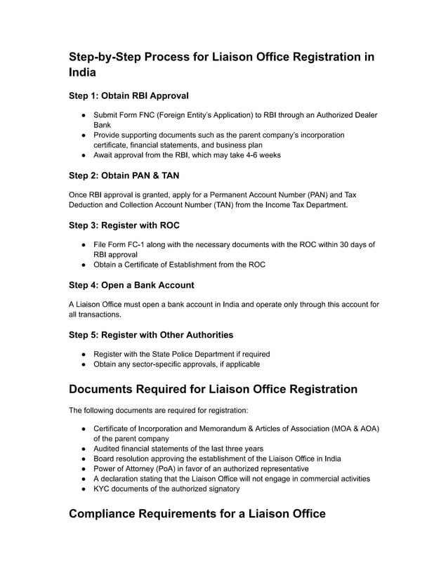 Simple Guide to Liaison Office Registration in India.pdf