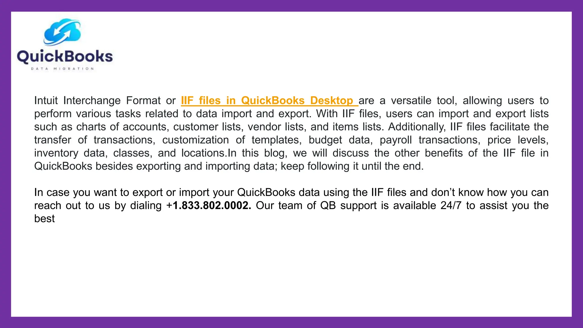 Simple Guide To Resolve IIF files in QuickBooks Desktop.pptx