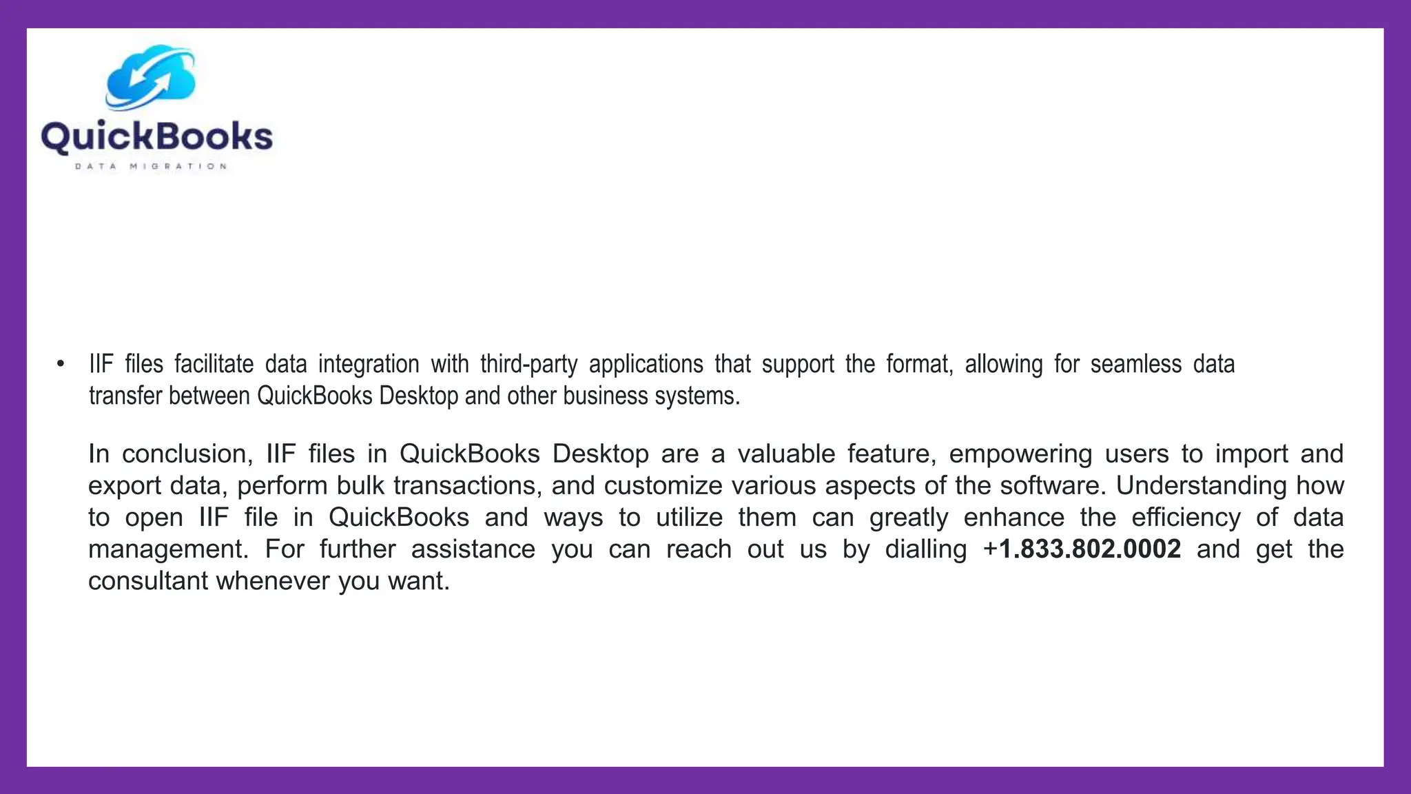 Simple Guide To Resolve IIF files in QuickBooks Desktop.pptx
