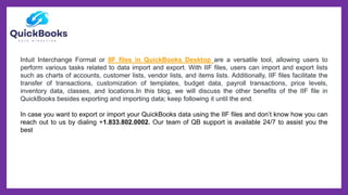 Simple Guide To Resolve IIF files in QuickBooks Desktop.pptx