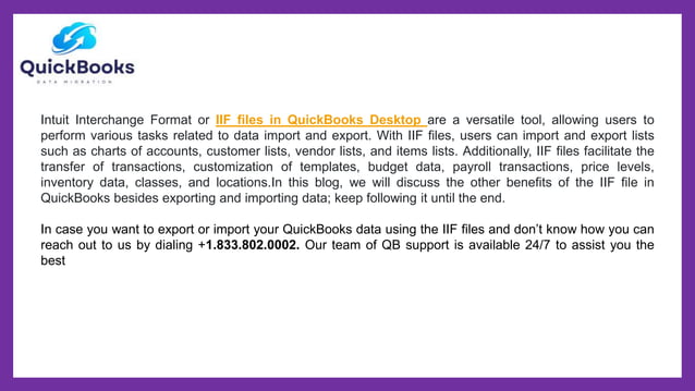 Simple Guide To Resolve IIF files in QuickBooks Desktop.pptx