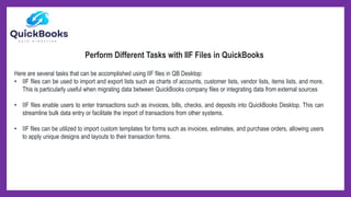 Simple Guide To Resolve IIF files in QuickBooks Desktop.pptx