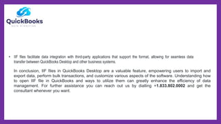 Simple Guide To Resolve IIF files in QuickBooks Desktop.pptx