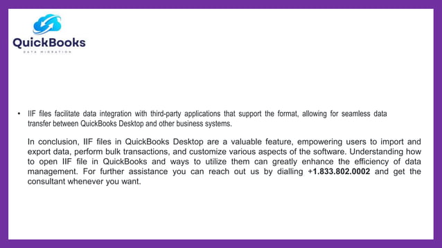 Simple Guide To Resolve IIF files in QuickBooks Desktop.pptx