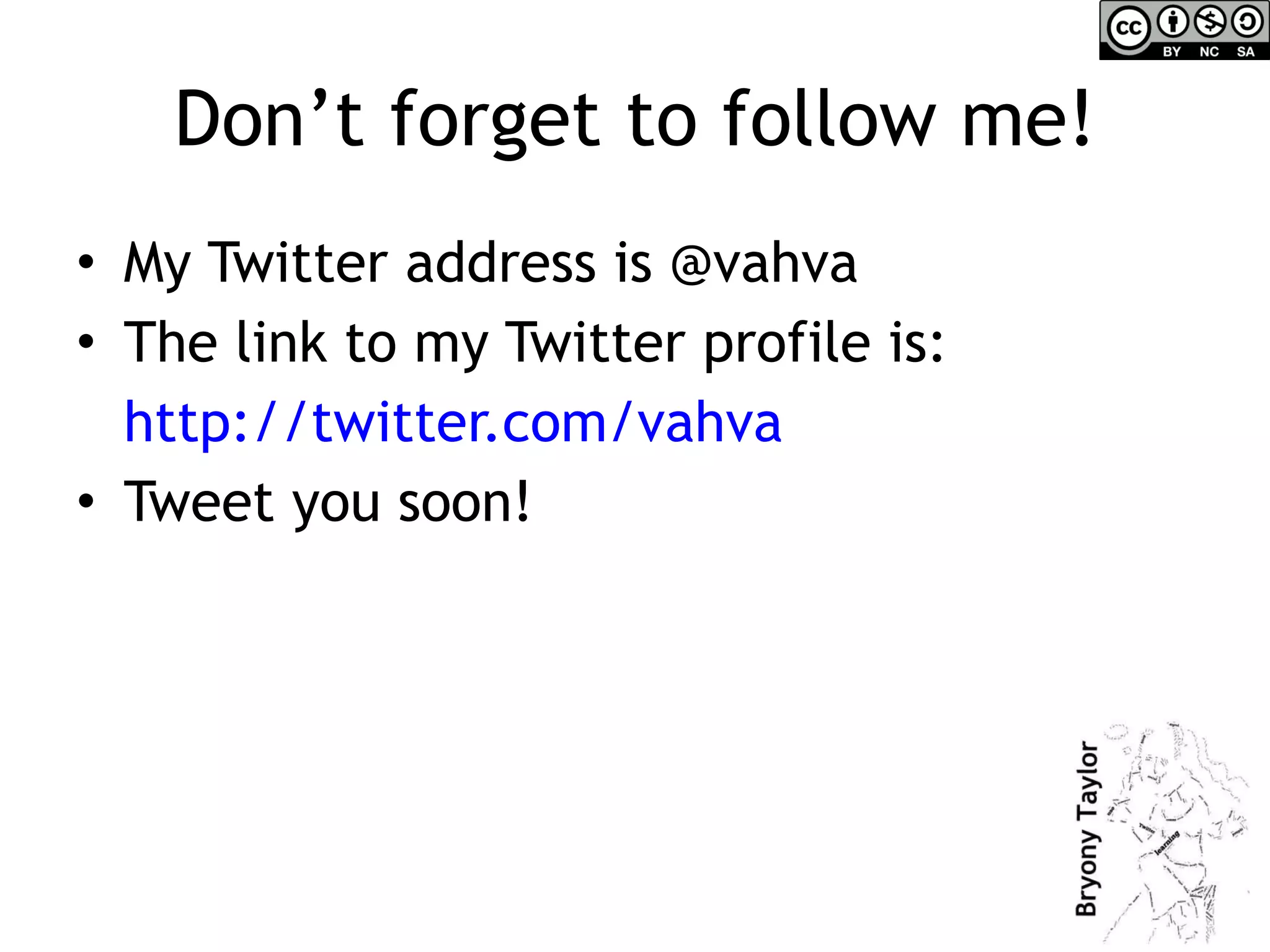 Simple guide to twitter Part 2 creating your profile | PPT | Social ...