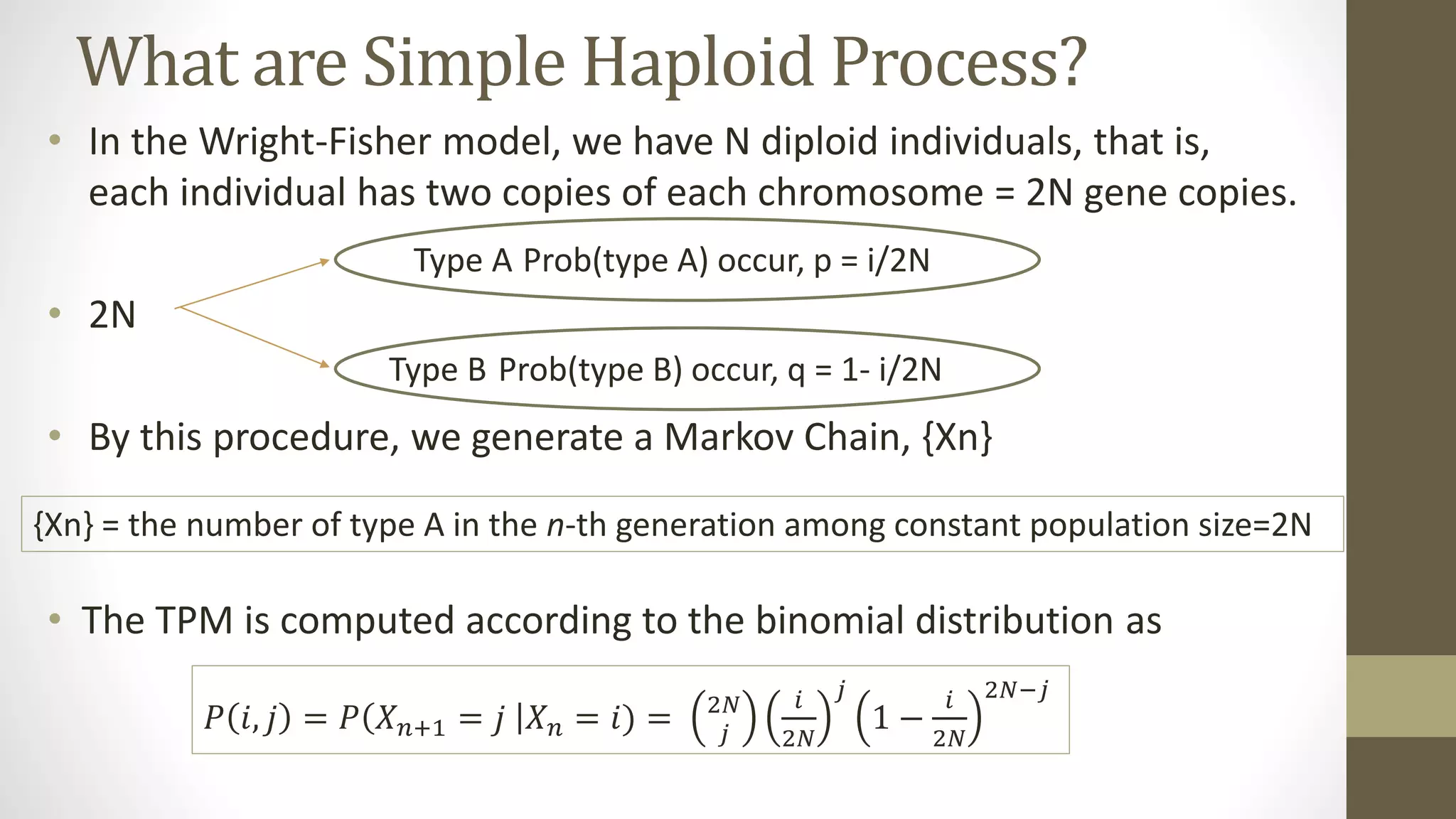Simple haploid | PPTX