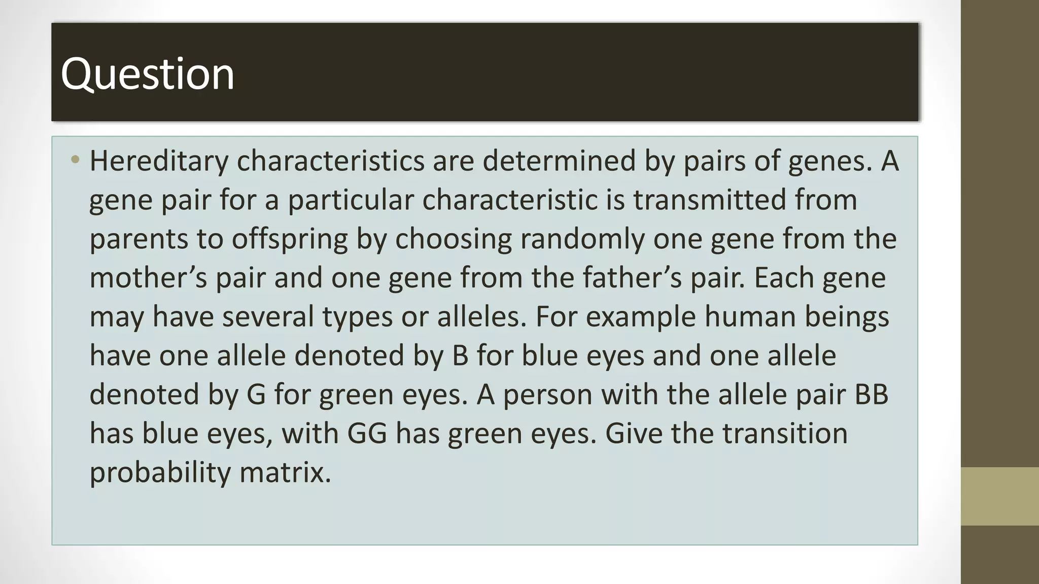 Simple haploid | PPTX