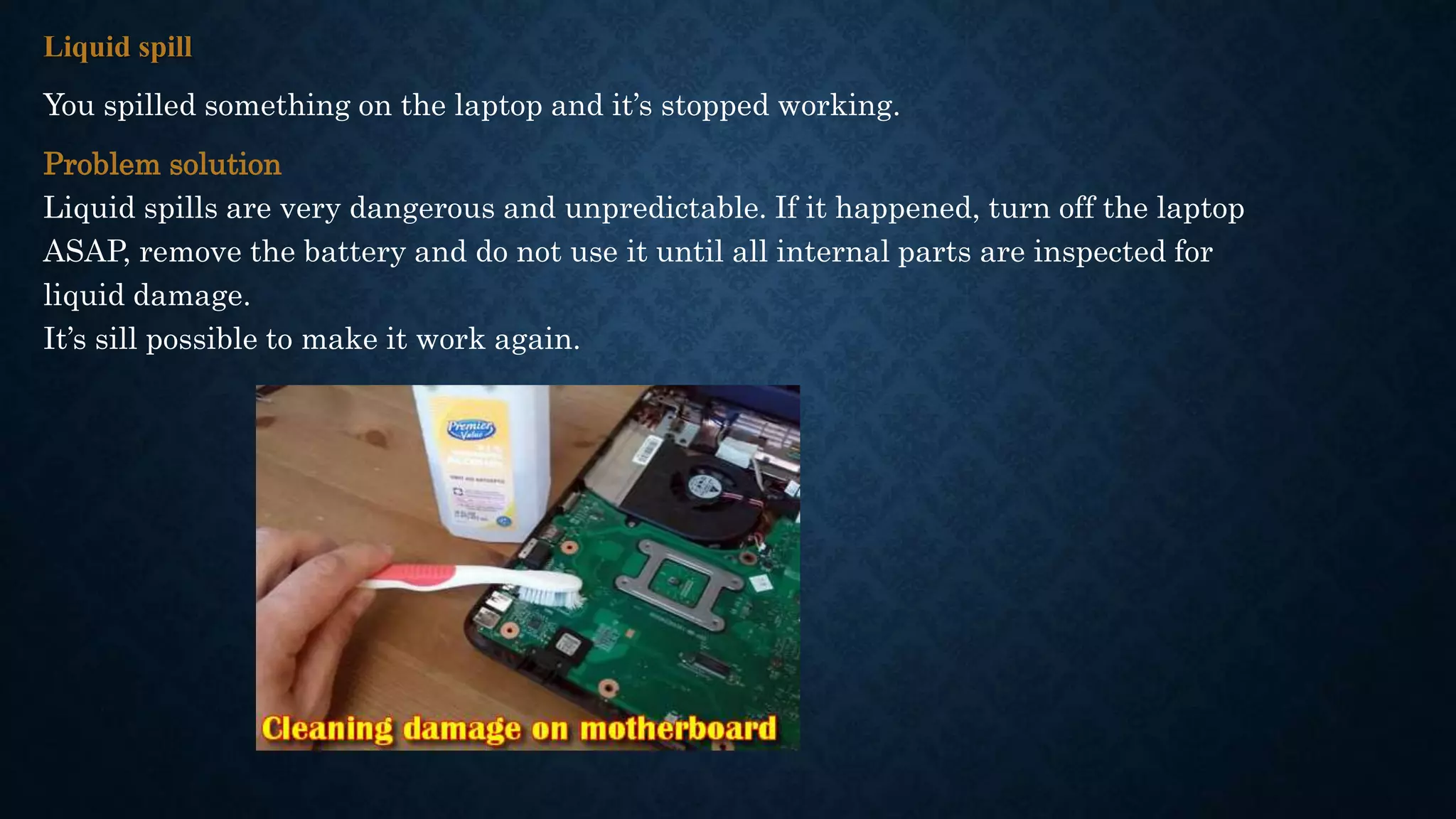 Simple hardware problems facing in pc's | PPTX