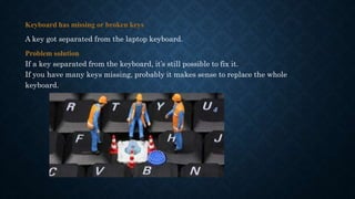 Simple hardware problems facing in pc's | PPT
