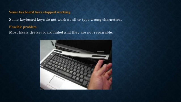 Simple hardware problems facing in pc's