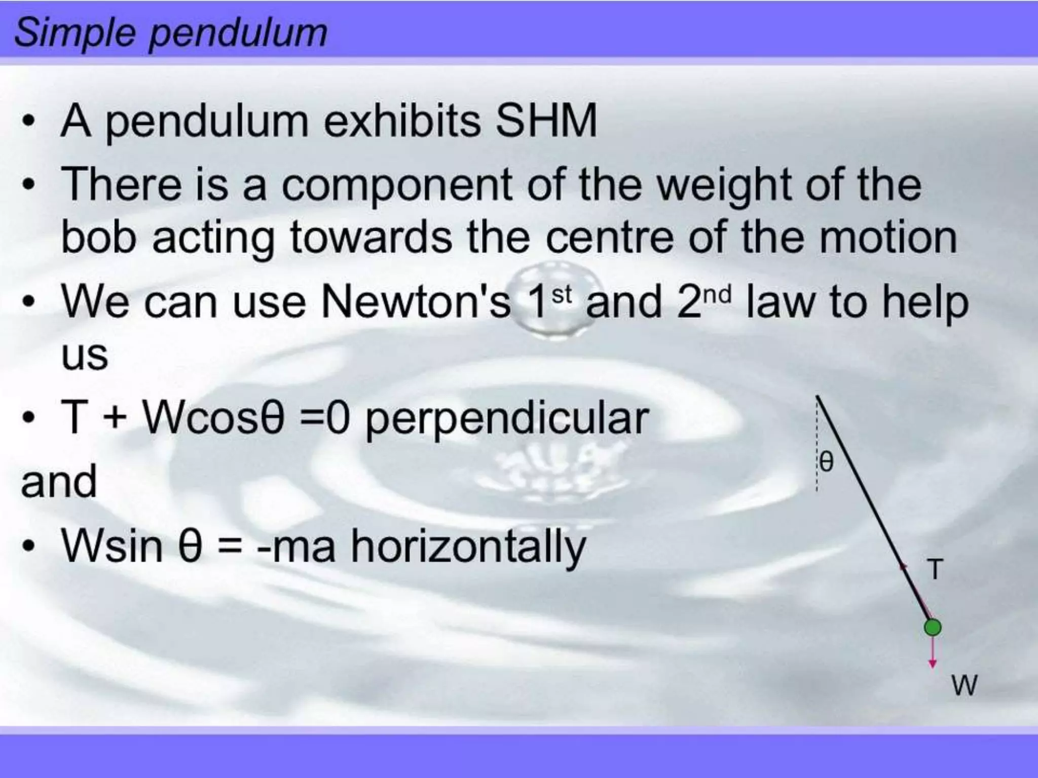 Simple harmonic & circular motion | PPT