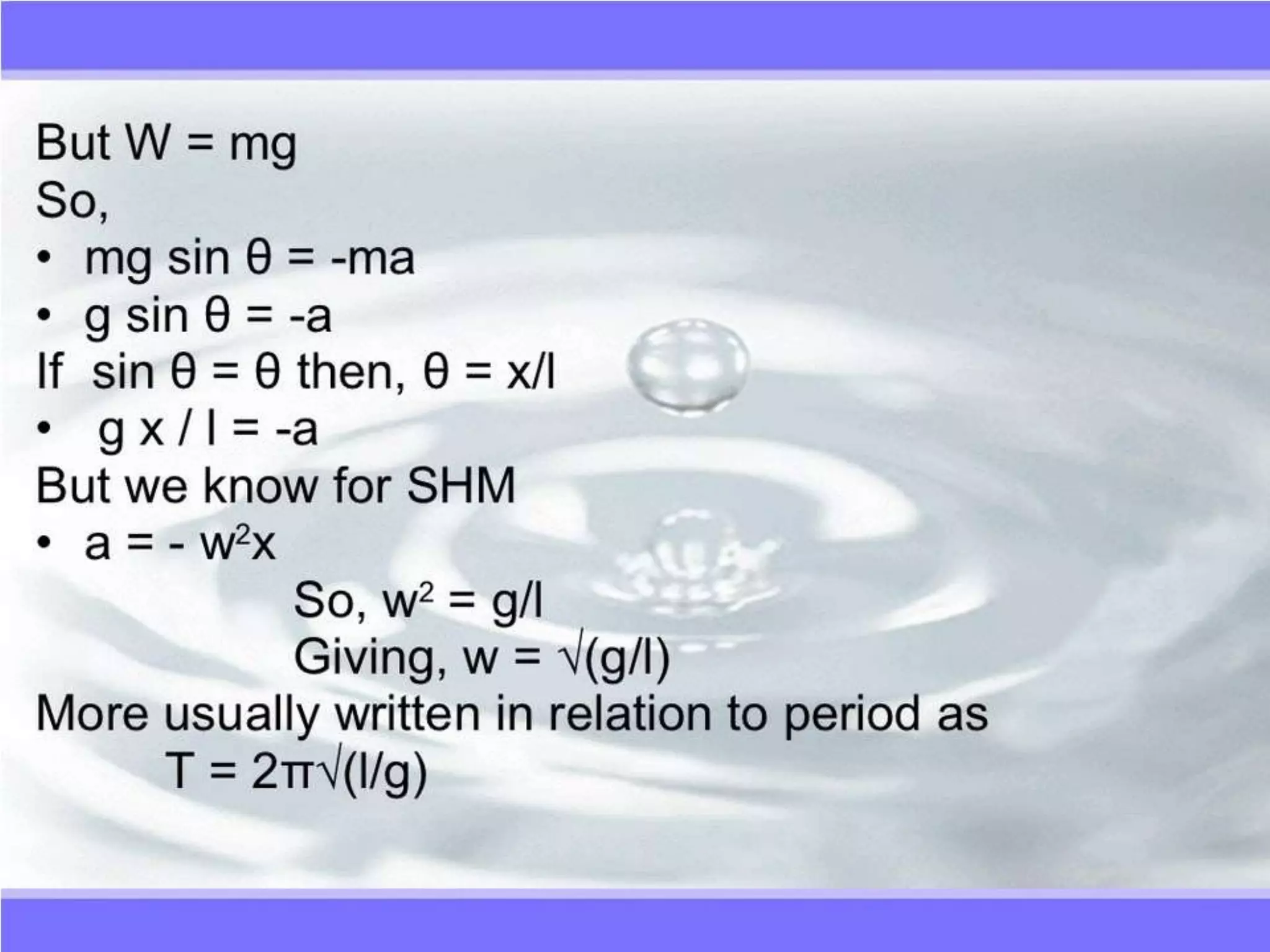 Simple harmonic & circular motion | PPT