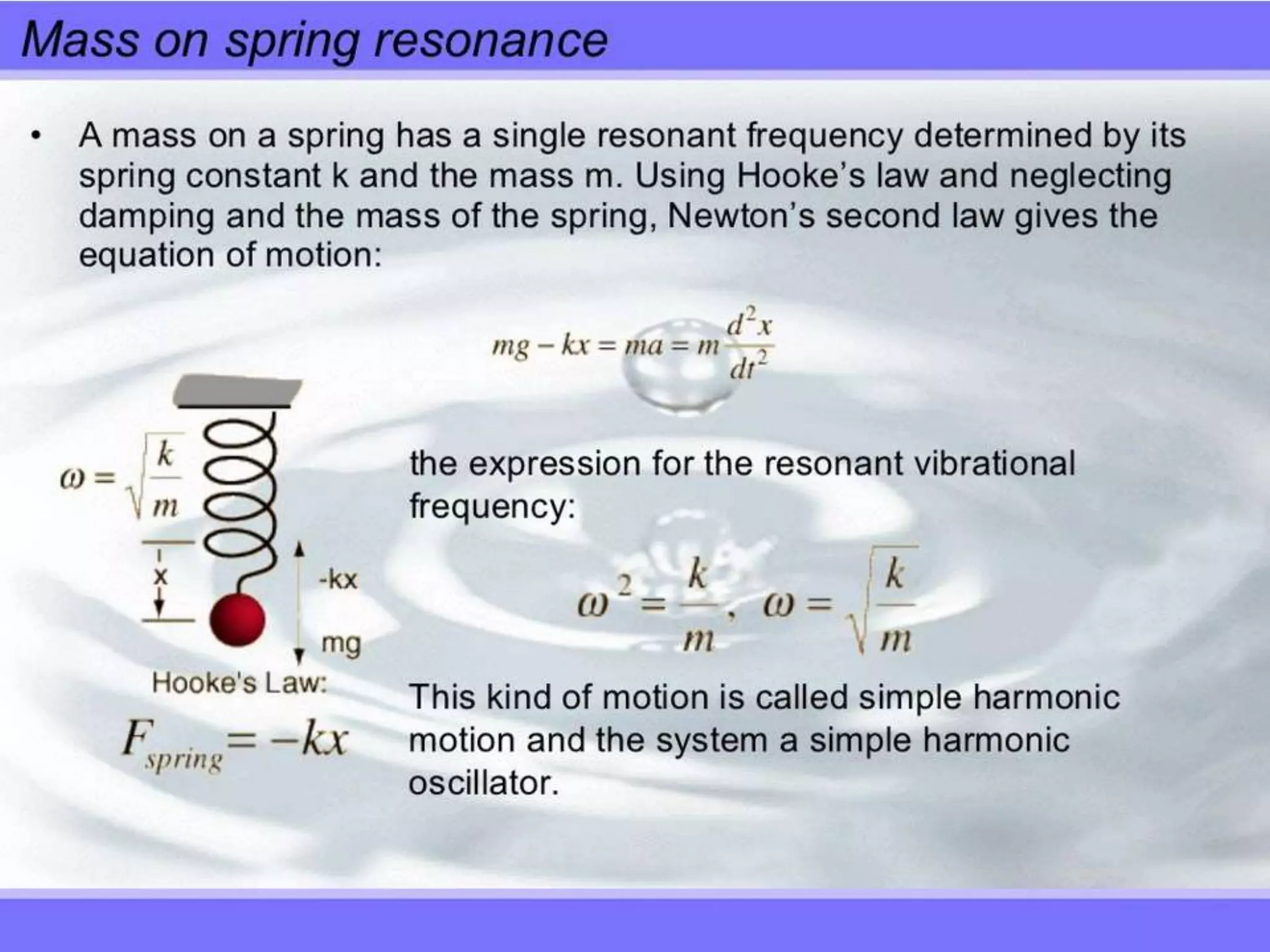 Simple harmonic & circular motion | PPT