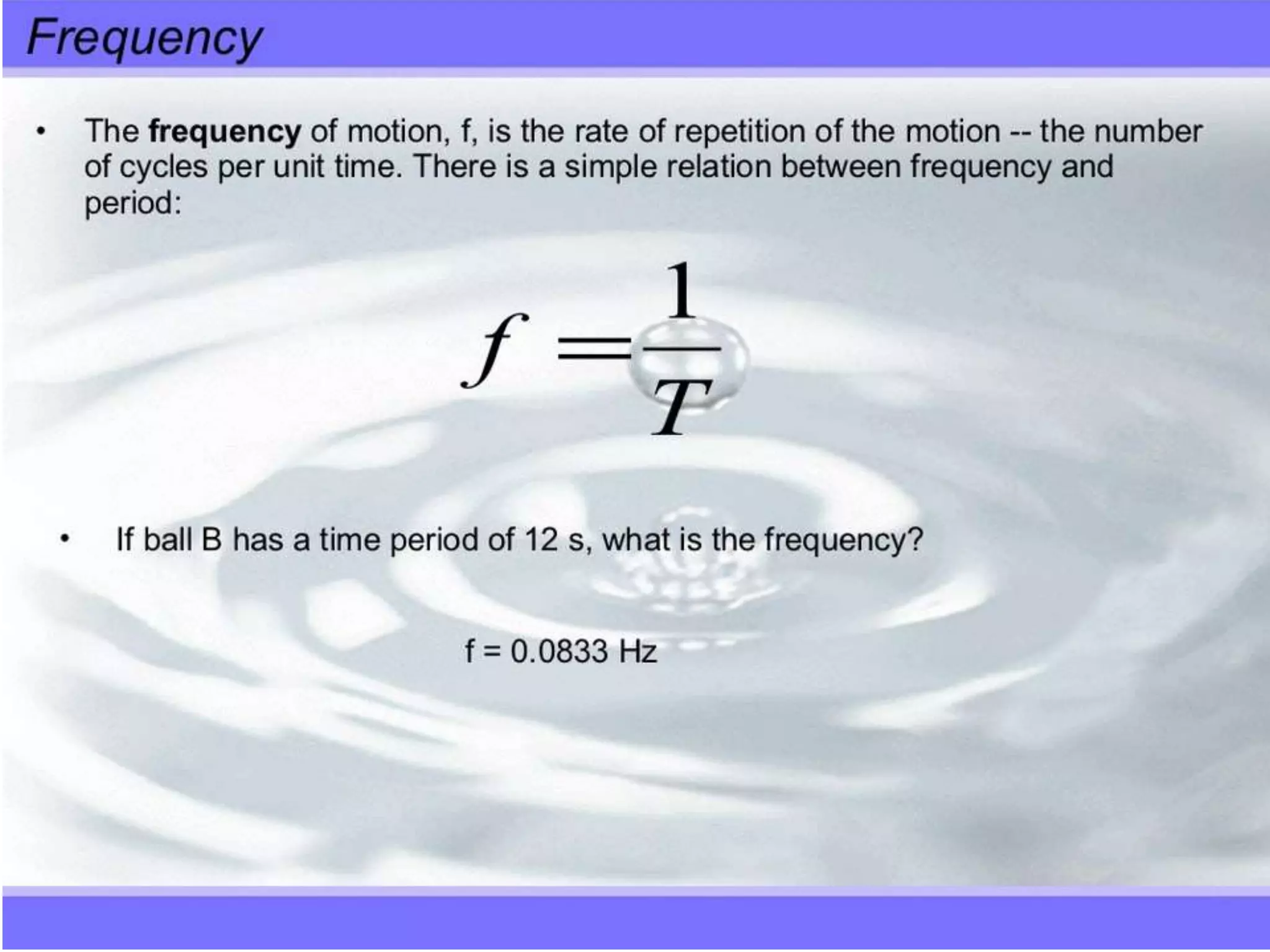 Simple harmonic & circular motion | PPT