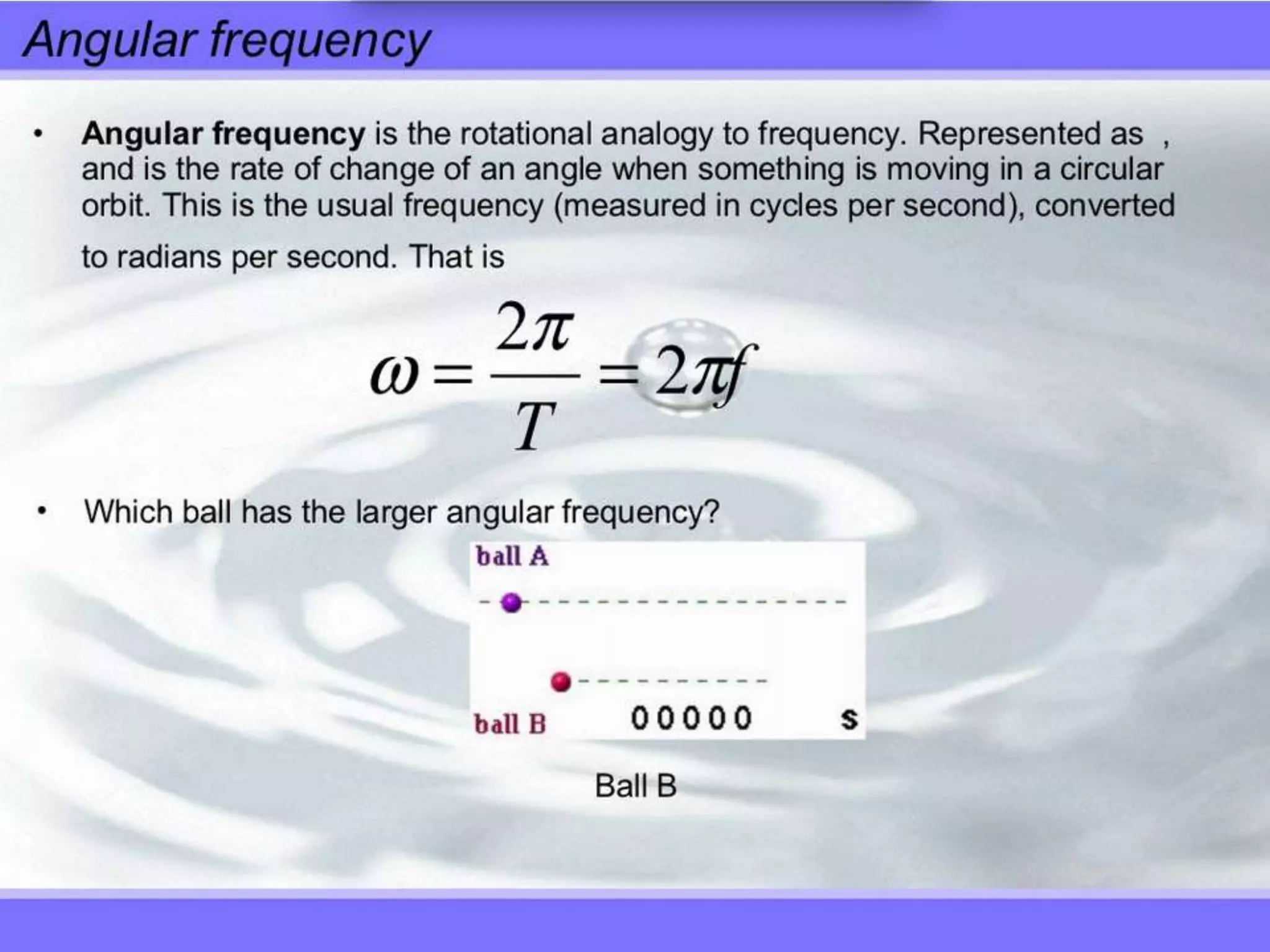 Simple harmonic & circular motion | PPT