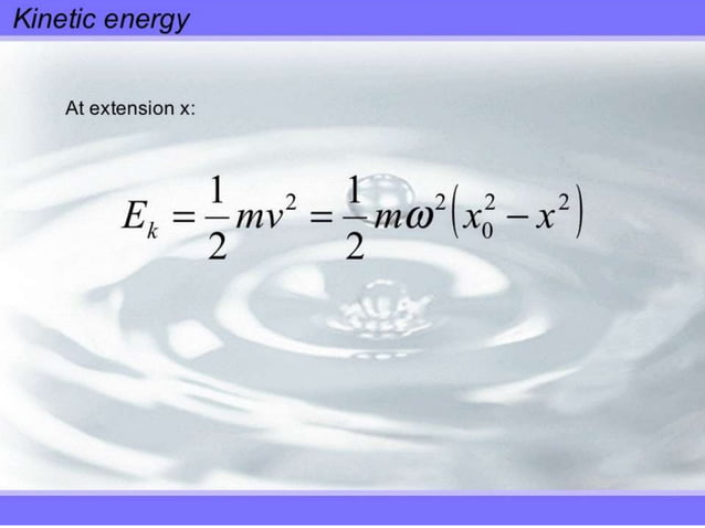 Simple harmonic & circular motion | PPT