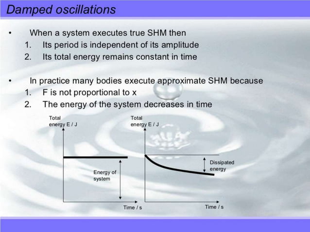 Simple harmonic & circular motion | PPT