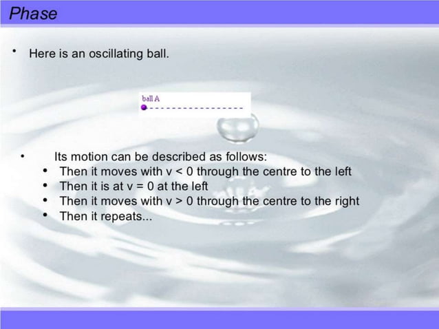 Simple harmonic & circular motion | PPT