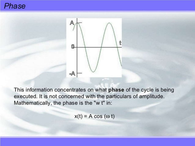 Simple harmonic & circular motion | PPT