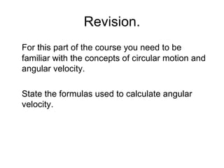 Simple Harmonic Motion | PPT