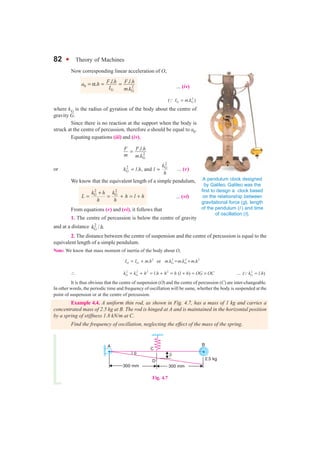 Simple harmonic motion | PDF