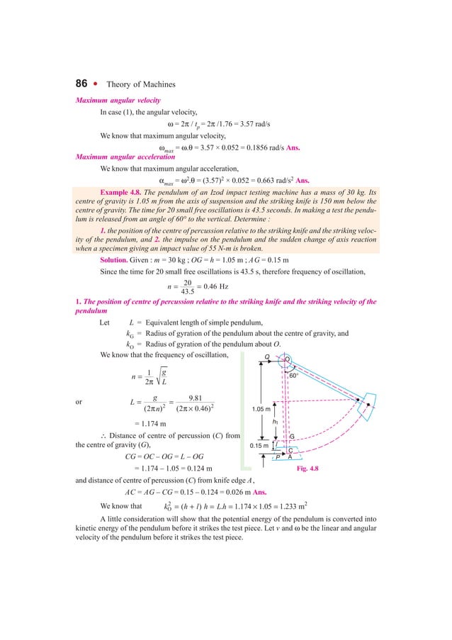 Simple harmonic motion | PDF