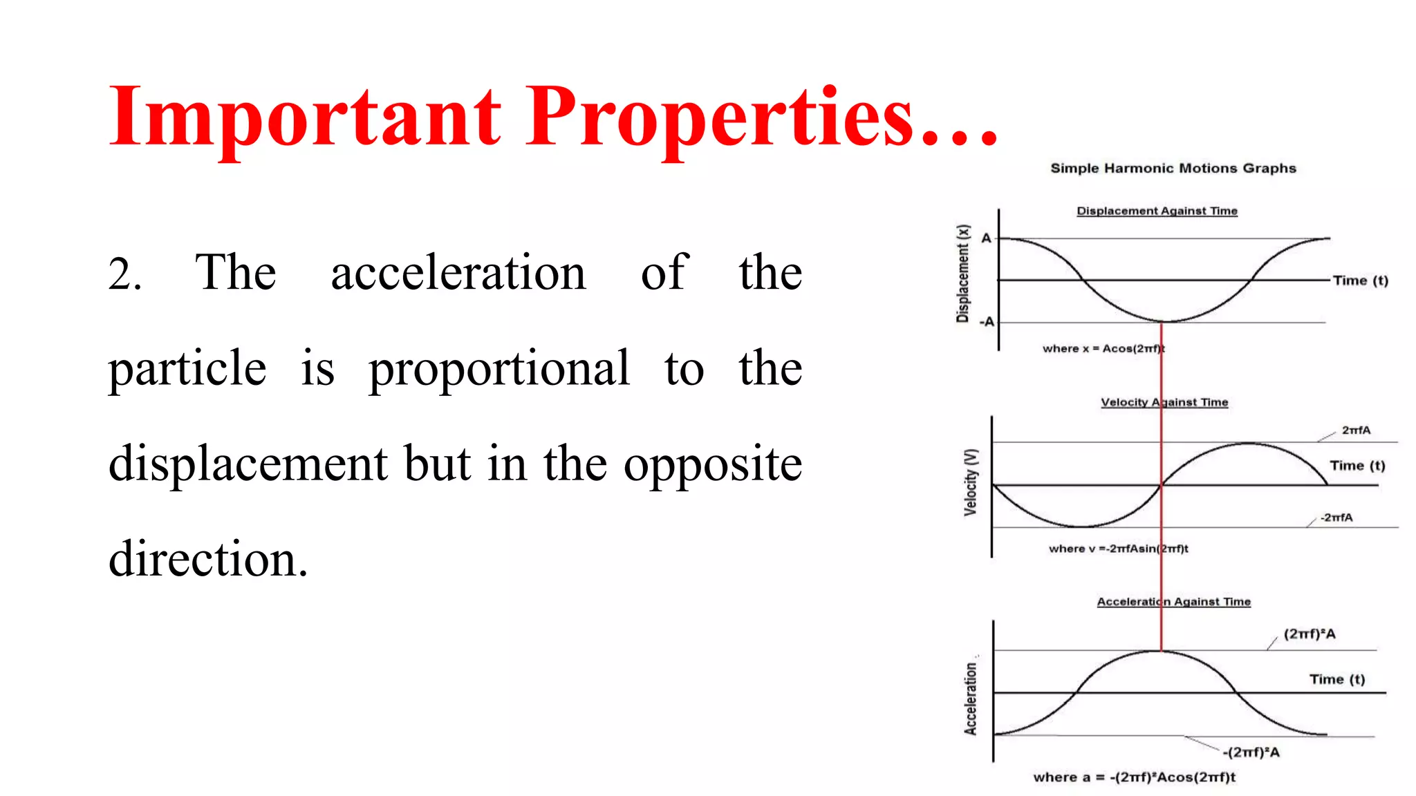 Simple Harmonic Motion | PPTX | Physics | Science