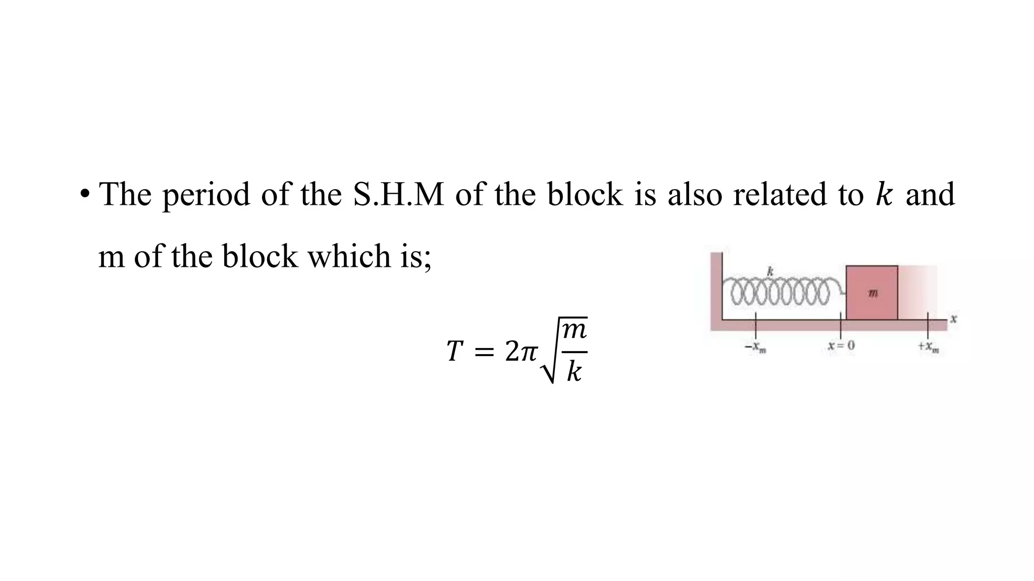 Simple Harmonic Motion | PPTX | Physics | Science