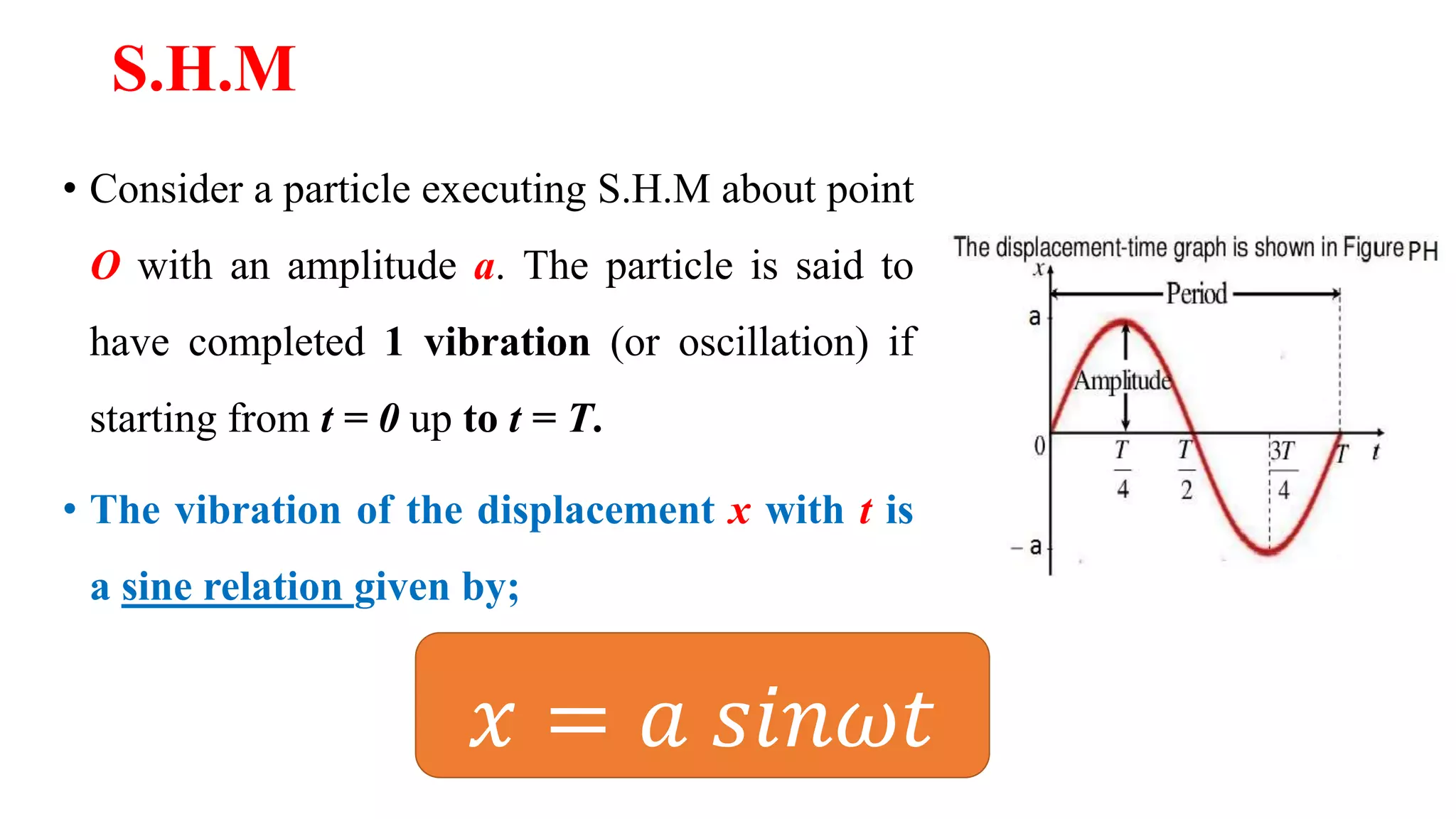 Simple Harmonic Motion | PPTX