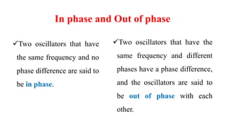 Simple Harmonic Motion | PPTX